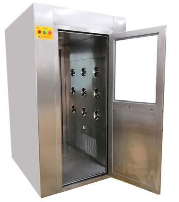 China GMP stainless steel air shower for sale