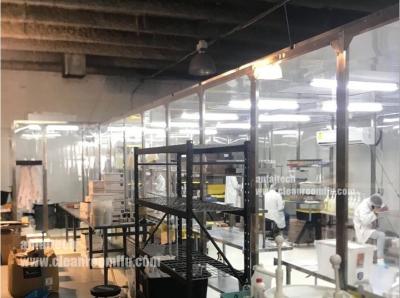 China Customized Modular Clean Room for Cleanroom ISO Class 100000 for sale