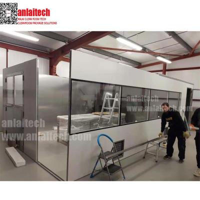 China Modular Clean Room ISO Class 7 Dust Free Cleanroom for Pharmaceutical Lab Use for sale