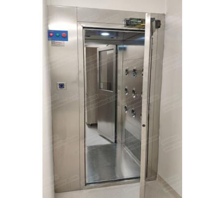 China Stainless Steel Air Shower AL-AS-1300/S1 Clean Room Equipment 1300mm Height for sale
