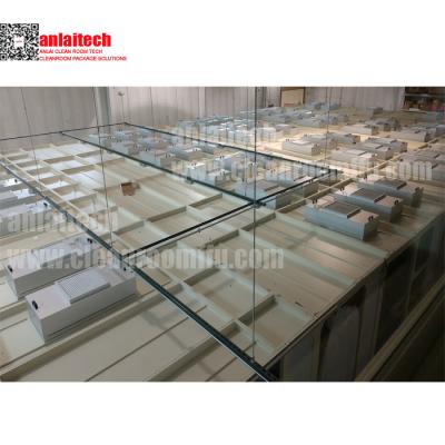 China Dust Free Rooms Fan Filter Unit FFU with H14 HEPA Filter 1170x570x300mm for sale