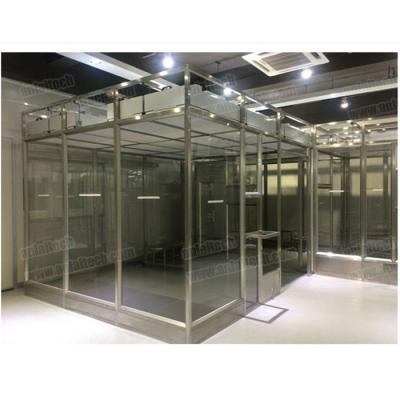 China Class 100000 Cleanroom Sterile Operating Room Medical Production Workshop ISO 7 for sale