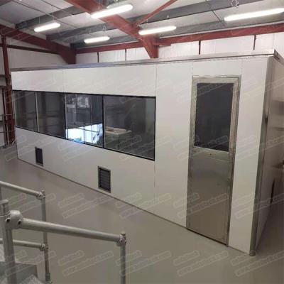 China Class100-100000 Dust Free Customized Portable Cleanbooth Clean Room for sale