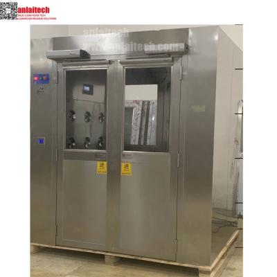 China Economical Stainless Steel Cargo Air Shower 1200mm for Clean Room for sale