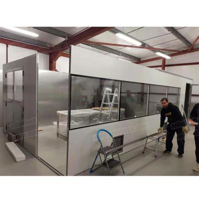 China ISO 7 Class 10000 Clean Room for Medical Equipment Manufacturing 20m2 for sale