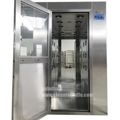China Industrial Air Shower Room for Clean Rooms 1200mm Width HEPA Filter for sale