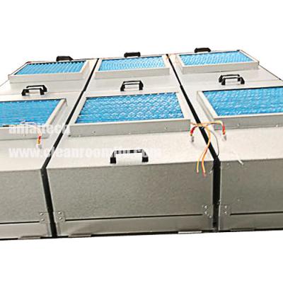 China Dust Free Rooms Fan Filter Unit FFU with H14 HEPA Filter 1170x570x300mm for sale