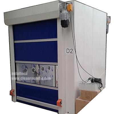 China China Air Shower Pass Through 1200mm Stainless Steel Cleanroom Equipment for sale