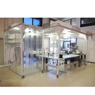 China Wholesale Modular Cleanroom Sandwich Panels for Pharmaceutical Use 50mm Thickness for sale