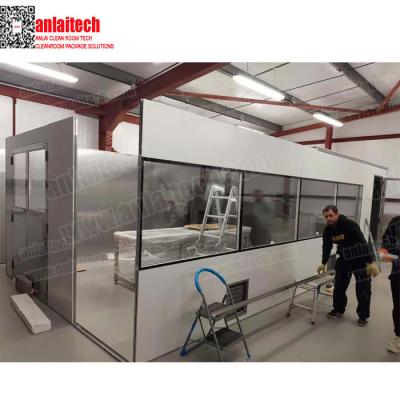 China Modular Cleanroom Air Cleaning Equipment ISO9001 Certified 1000 Class for sale