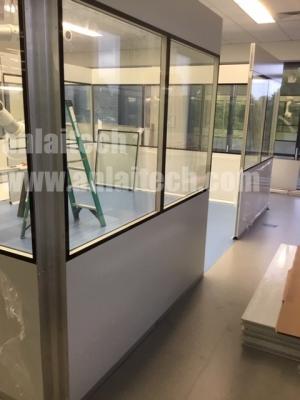 China Class 1000 Modular Clean Room with HEPA Filtration and Customizable Size for sale