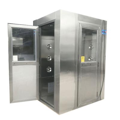 China L Type Air Shower Clean Room Customized Design 1200mm Width 220V 50Hz for sale
