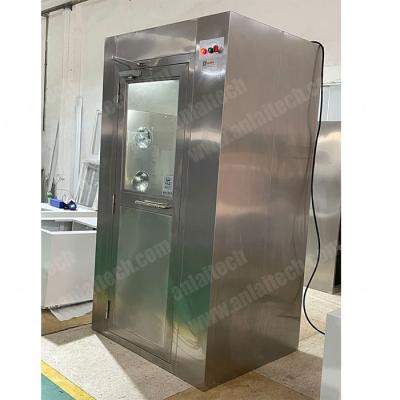 China Stainless Steel Air Shower AL-AS-1300/P1 for Clean Room 1300mm Height for sale