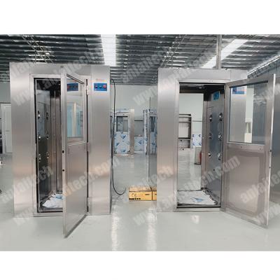 China Industrial Air Shower for Clean Room with HEPA Filter 1200x1000x2100mm for sale