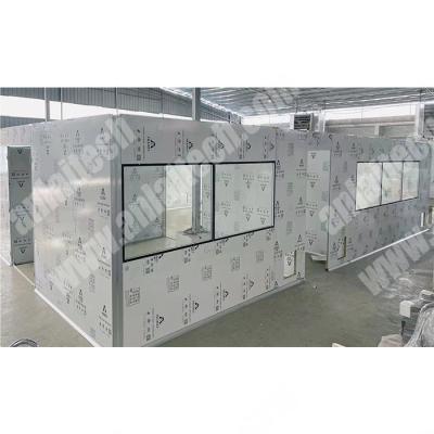 China Modular Clean Room ISO Class 7 Dust Free Cleanroom for Pharmaceutical Lab 2.4m Height for sale