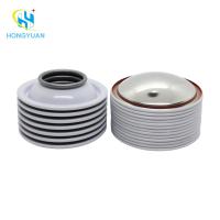 China Aerosol Can Bottle Cone and Dome Aerosol Tin Can Components Lids for sale