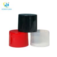 China 52MM Multi Color Plastic Aerosol Caps Covers For Aerosol Tin Cans for sale