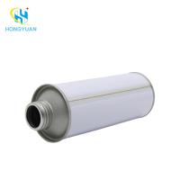 China Pvc Metal Tinplate Glue Bottle Chemical Cans With Screw Lid for sale