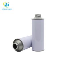 China Pvc Metal Tinplate Glue Bottle Chemical Cans With Screw Lid for sale