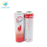China Butane Gas Cartridge for Outdoor Hiking Camping Household Butane Fuel Canister for sale
