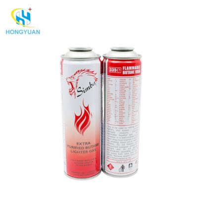 China Butane Gas Cartridge for Outdoor Hiking Camping Household Butane Fuel Canister for sale
