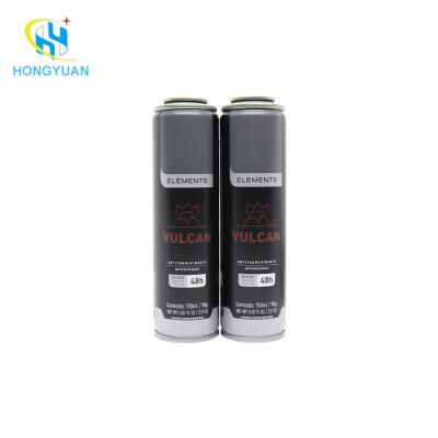 China Body Spray Empty Tinplate Aerosol Can Neck In Type 150mm for sale