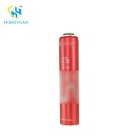 China Custom Color Hair Aerosol Spray Can Straight / Neck In Type 90mm 240mm 320mm for sale