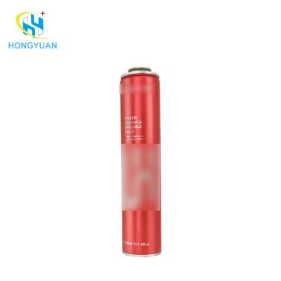 China Custom Color Hair Aerosol Spray Can Straight / Neck In Type 90mm 240mm 320mm for sale