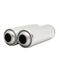 China Round Tinplate Aerosol Can Metal Auto Dispenser 65mm Diameter for Air Freshener for sale