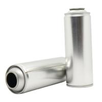 China Round Tinplate Aerosol Can Metal Auto Dispenser 65mm Diameter for Air Freshener for sale