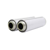 China Custom Empty Aerosol Tin Can 150ml 300ml for Machine Oil Lubricant Offset Printing for sale