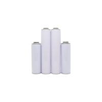 China Custom Empty Aerosol Tin Can 150ml 300ml for Machine Oil Lubricant Offset Printing for sale