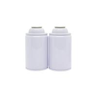 China Screw Cap Empty Aerosol Tin Can for Car Care Coating Adhesives Sealants Paint Spray for sale