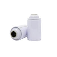 China Screw Cap Empty Aerosol Tin Can for Car Care Coating Adhesives Sealants Paint Spray for sale