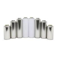 China Screw Cap Empty Aerosol Tin Can for Car Care Coating Adhesives Sealants Paint Spray for sale