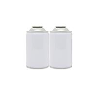 China Screw Cap Empty Aerosol Tin Can for Car Care Coating Adhesives Sealants Paint Spray for sale