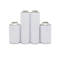 China Tinplate Empty Aerosol Can with Lacquered Surface Finishing 45/52/57/60/65/70mm for sale
