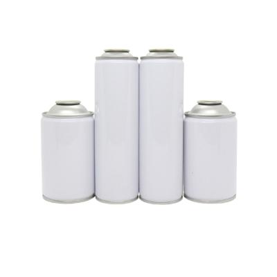China Tinplate Empty Aerosol Can with Lacquered Surface Finishing 45/52/57/60/65/70mm for sale
