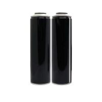 China Tinplate Empty Aerosol Can with Lacquered Surface Finishing 45/52/57/60/65/70mm for sale