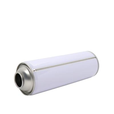 China Aluminum / Iron Spray Paint Empty Aerosol Tin Can with Screw Cap for sale