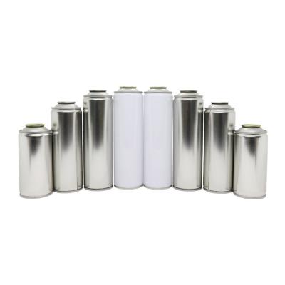 China Round Empty Steel Aerosol Spray Can Offset Printing 90-300MM Height for sale
