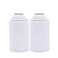 China Sunscreen / Deodorants Refill Spray Cans with 10000 Logo Printing for sale
