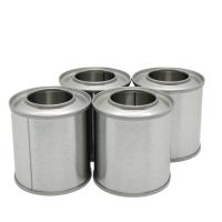 China Hair Spray Empty Aerosol Tin Can Metal Aerosol Spray Cans with Screw Cap for sale