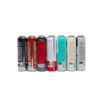China Empty Self Defense Powerful Liquid Gel Spray Aerosol Can Aluminum / Iron Metal Type for sale