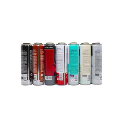 China Empty Self Defense Powerful Liquid Gel Spray Aerosol Can Aluminum / Iron Metal Type for sale