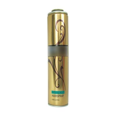 China Leak Proof Empty Spray Can Durable Tinplate Custom Printing for Hair Styling for sale