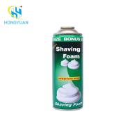 China Custom Tin Shaving Cream Aerosol Can for Personal Grooming Routine / Travel for sale