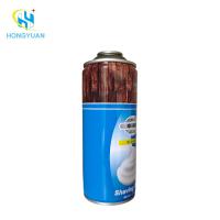 China Aluminum Shaving Foam Aerosol Can Empty with Valve for sale