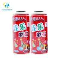 China Empty Fake Snow Spray Cans OEM for Festive Decoration for sale