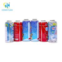 China Empty Aluminum Aerosol Can Matte Leak Proof for Snow Spray Packaging for sale